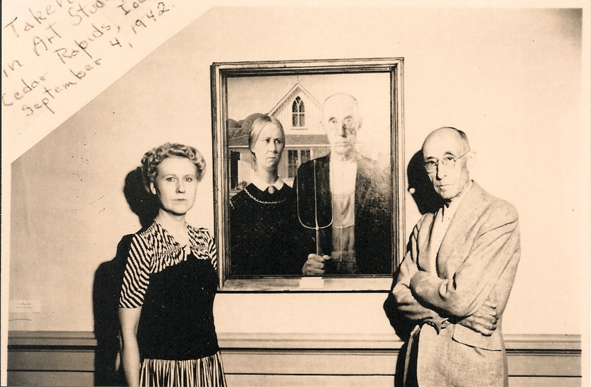 American Gothic – Artistcoveries